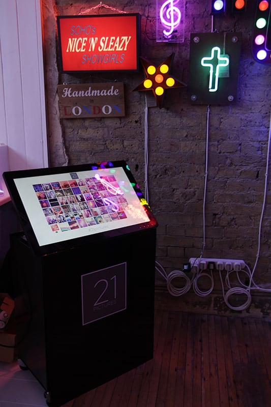 Hashtag Printer Hire London | Twitter & Instagram Printer | InstaPrint UK